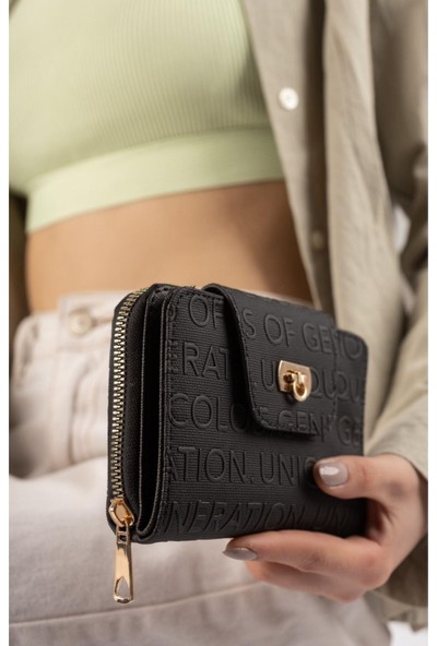 Muggo Adel Garantili Kadın Kartlık ve Cüzdan