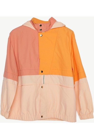 Yargıcı Blok Renk Yağmurluk Yargıcı Blok Renk Yağmurluk