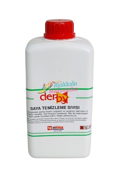 Derby Deri Saya Temizleme Sıvısı 1 Litre Derby Deri Saya Temizleme Sıvısı 1 Litre