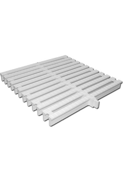 Çevik Eller Plastik Plastik Havuz Izgarası 24,5 cm Takviyeli Model Çevik Eller Plastik Plastik Havuz Izgarası 24,5 cm Takviyeli Model