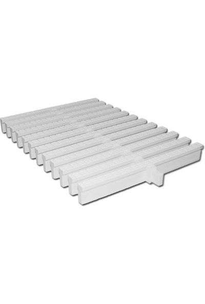 Çevik Eller Plastik 19,5 cm Tek Geçme Havuz Izgarası Çevik Eller Plastik 19,5 cm Tek Geçme Havuz Izgarası