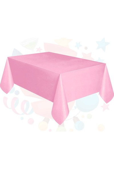 Gözde Plastik Masa Örtüsü Doğum Günü Partisi 120X180 Gözde Plastik Masa Örtüsü Doğum Günü Partisi 120X180