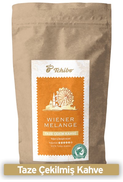 Wiener Melange Taze Çekilmiş Kahve 250 gr