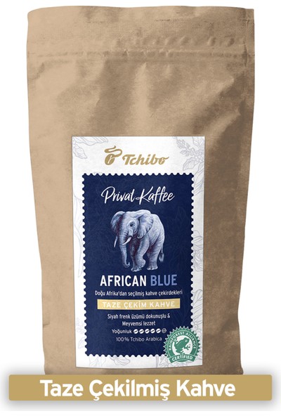 Tchibo African Blue Taze Çekilmiş Kahve 250 gr