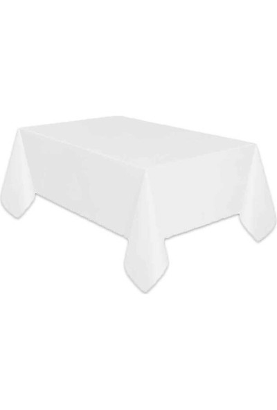 Plastik Masa Örtüsü Doğum Günü Partisi 120X180 Plastik Masa Örtüsü Doğum Günü Partisi 120X180