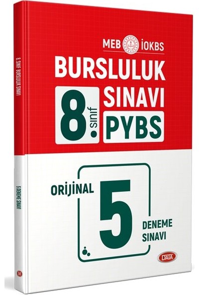Data Yayınları 8. Sınıf Bursluluk 5 Deneme Sınavı Data Yayınları 8. Sınıf Bursluluk 5 Deneme Sınavı