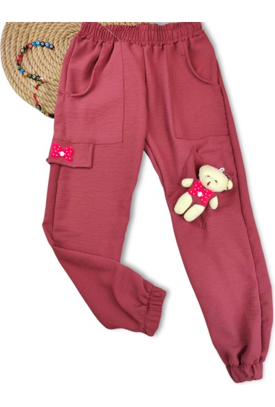 Biberon Çocuk Giyim Peluş Ayıcıklı Aerobin Alt 5/9