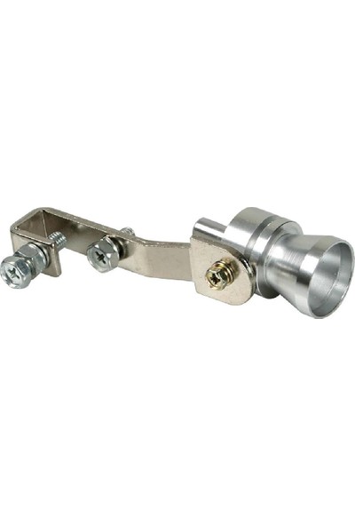 Dizayn Auto Garage Turbo Sound Islık Sesi Çıkaran Egzoz Aparatı -L Dizayn Auto Garage Turbo Sound Islık Sesi Çıkaran Egzoz Aparatı -L