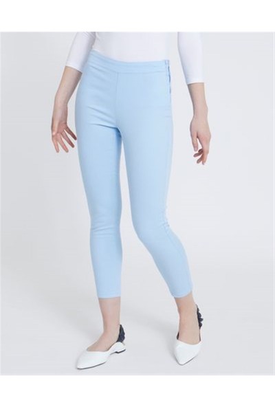 2SBPNBL31648 Org Marka Store Savıda 51581 Yandan Fermuarlı Dar Paca Bılekte Pantolon Mavi 2SBPNBL31648 Org Marka Store Savıda 51581 Yandan Fermuarlı Dar Paca Bılekte Pantolon Mavi