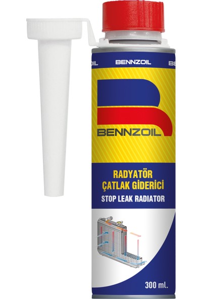Bennzoil 300 ml Radyatör Çatlak Giderici