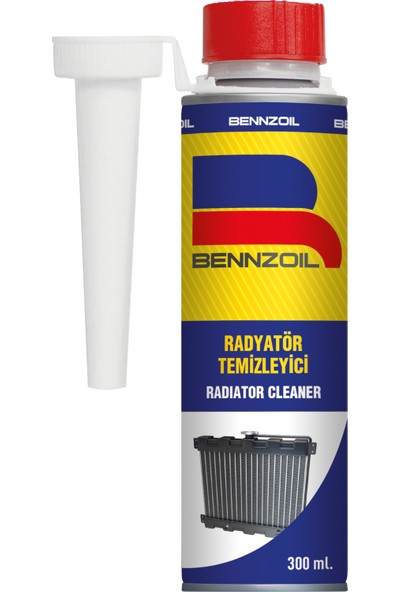 Bennzoil 300 ml Radyatör Içi Temizleme Katkısı Bennzoil 300 ml Radyatör Içi Temizleme Katkısı