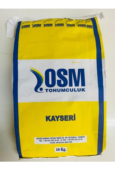 Osm Tohumculuk Yonca Kayseri 10KG (Kaplamalı)
