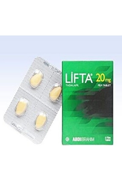 Lifta 4 Lü Tablet Lifta 4 Lü Tablet