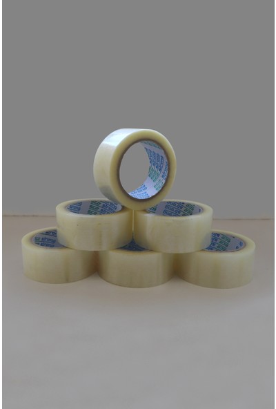 Eco Strong Koli Bandı 45 mm x 100 mt 6 Adet Eco Strong Koli Bandı 45 mm x 100 mt 6 Adet