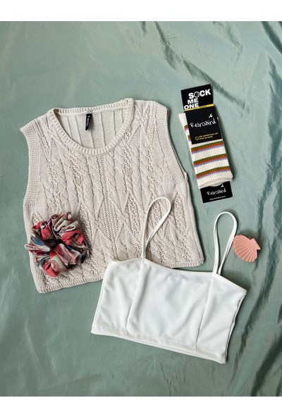 Retrobird 5 Li Nude Set Kadın Çok Renkli