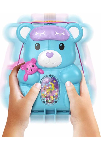 Polly Pocket Çanta Olabilen Micro Oyun Setleri GKJ63 - Teddy Bear Purse Polly Pocket Çanta Olabilen Micro Oyun Setleri GKJ63 - Teddy Bear Purse