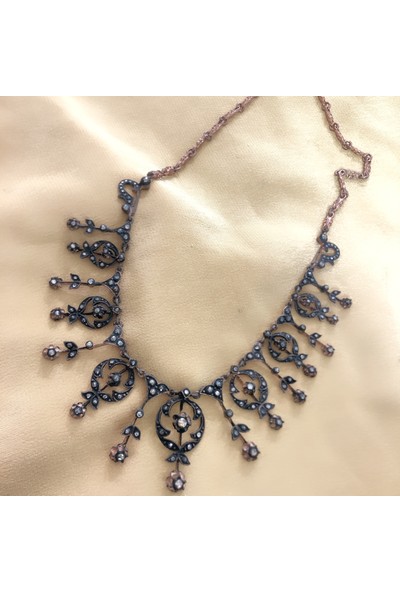 YDG Elmas Takı Elmas Anayar Tasarım Gerdanlık YDG Elmas Takı Elmas Anayar Tasarım Gerdanlık