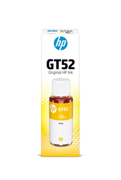 HP Orijinal GT52 Mürekkep Kartuşu Sarı Şişe (M0H56AE) HP Orijinal GT52 Mürekkep Kartuşu Sarı Şişe (M0H56AE)
