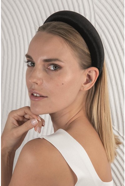 Modex Siyah Kadife Taç