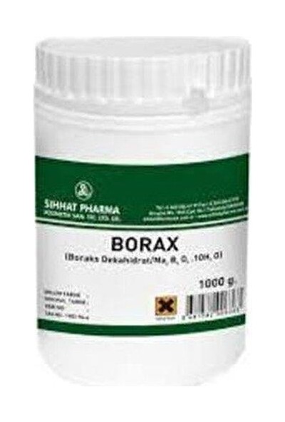 Borax 1000 Gr