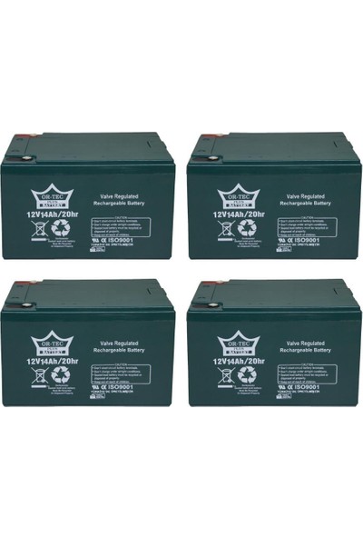 Or-Tec Ortec 12V 14 Ah 4'lü Set Jel Motosiklet Aküsü 2022 Üretim Volta Vsm Vsc Aküsü Or-Tec Ortec 12V 14 Ah 4'lü Set Jel Motosiklet Aküsü 2022 Üretim Volta Vsm Vsc Aküsü