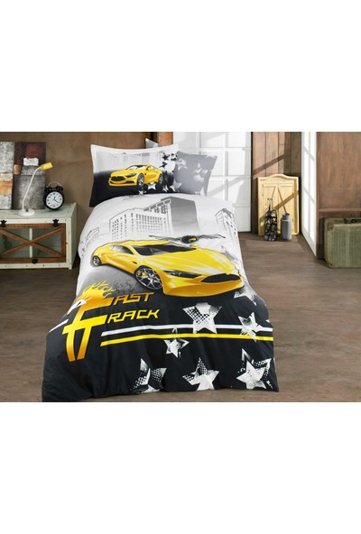 Hobby Tek Kişilik Arabalı Nevresim Takımı