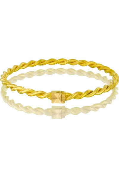 T51 Tuğrul Altın 31 Gr(Gram) 22 Ayar Adana Parlağı Bilezik