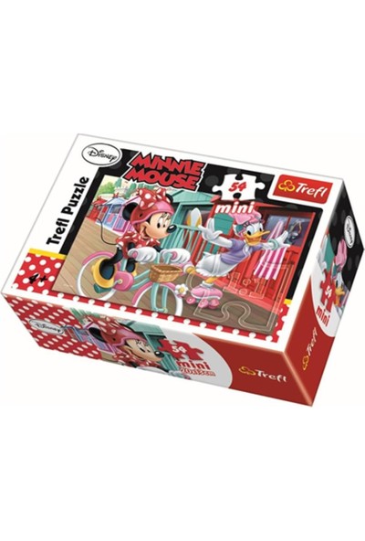 Vardem Oyuncak 54 Pcs Mini Puzzle Minnie Mouse 19473 Vardem Oyuncak 54 Pcs Mini Puzzle Minnie Mouse 19473