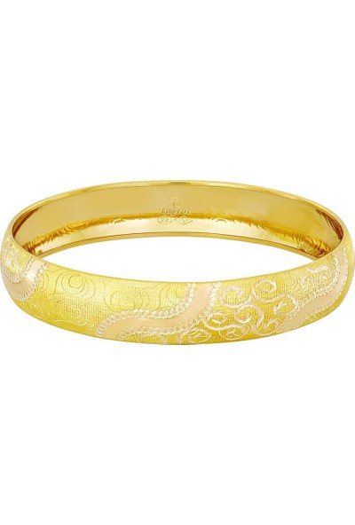 T51 Tuğrul Altın 12 Gr(Gram) 10 mm 22 Ayar Işçiliksiz Şarnelli Bilezik TBC001012 T51 Tuğrul Altın 12 Gr(Gram) 10 mm 22 Ayar Işçiliksiz Şarnelli Bilezik TBC001012