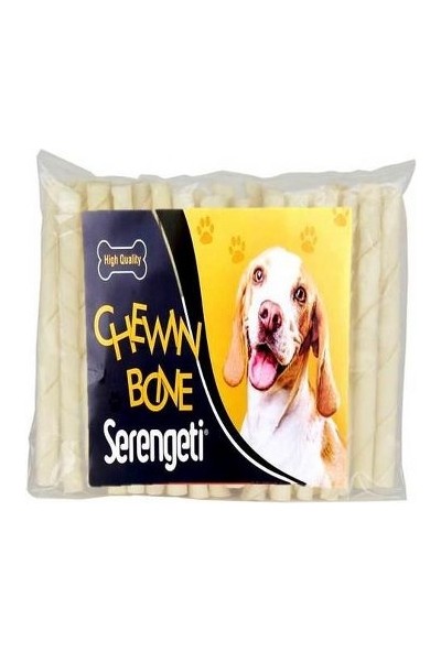 Serengeti Sütlü Burgu Kemik & Ödül 50 Li 13 cm 265 gr Serengeti Sütlü Burgu Kemik & Ödül 50 Li 13 cm 265 gr