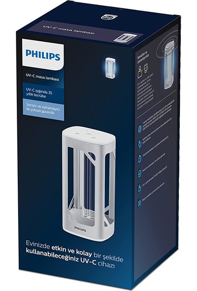 Philips Uv-C Masa Lambası (Cov-19 Etkili)