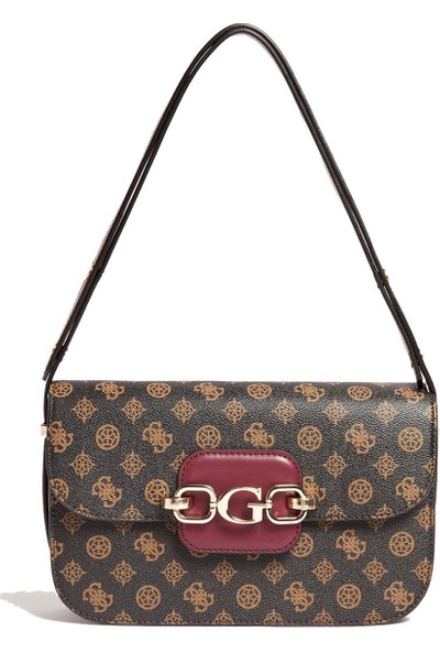 Guess Kadın Guess Hensely G Logo Cvrtb Kadın El Çantası HWPG8497210