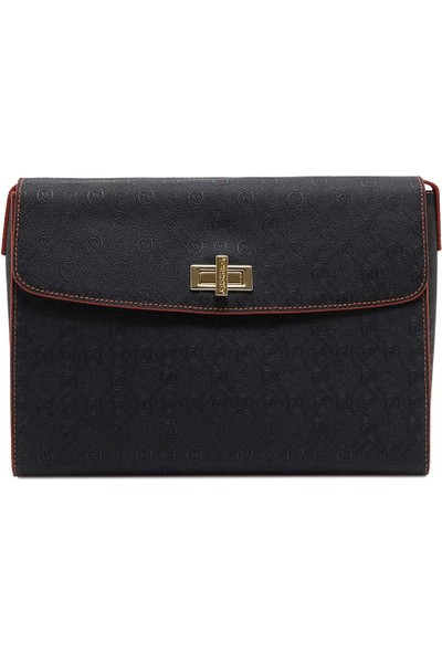 Vakko Kadın Vakko Kapaklı Kadın Çantası V878