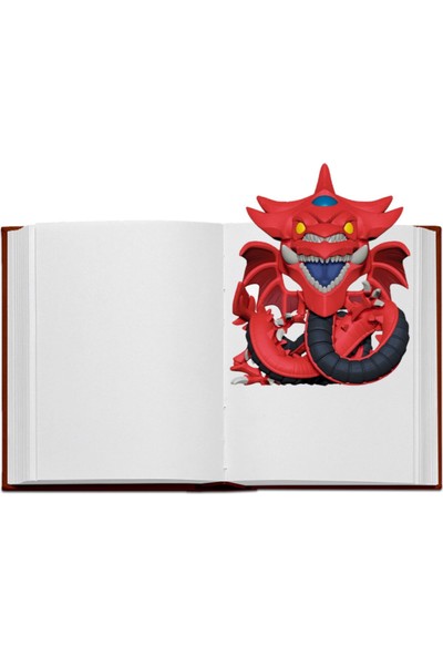 Shaco Design Funko Pop Yugioh Slifer Kitap Ayracı Shaco Design Funko Pop Yugioh Slifer Kitap Ayracı