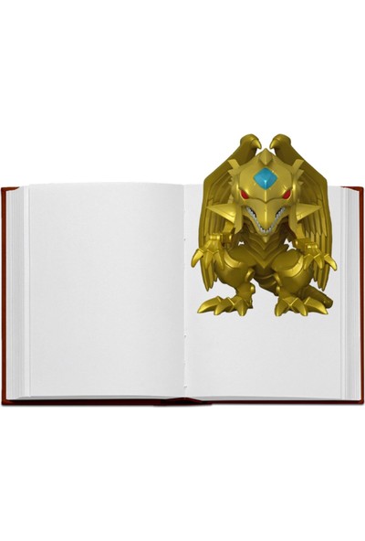 Shaco Design Funko Pop Yugioh Ra Kitap Ayracı Shaco Design Funko Pop Yugioh Ra Kitap Ayracı