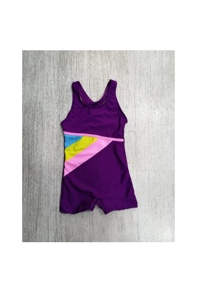 Gökhan Club Kız Çocuk Sporcu Yüzücü Mayo