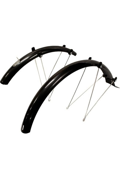 Epic Çamurluk 28 Fiber Italyan Siyah