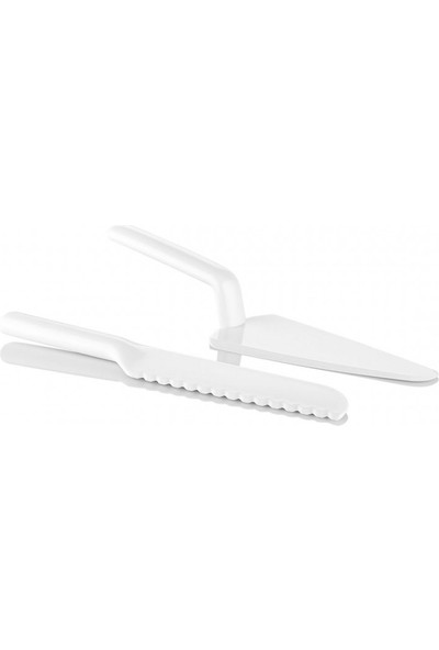 Y&A Beyaz Spatula Bıçak Seti