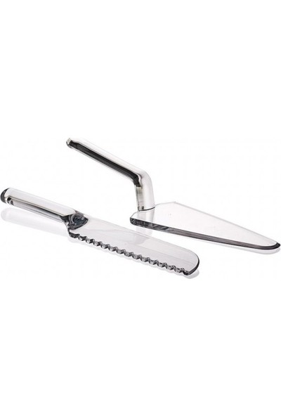 Y&A Akrilik Şeffaf Spatula Bıçak Seti Y&A Akrilik Şeffaf Spatula Bıçak Seti