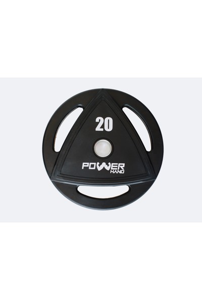 Powerhand 20 kg Olimpik Flanş