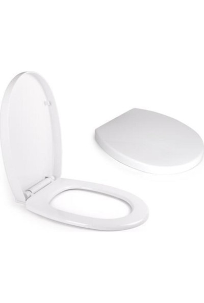 Nova Oscar Yavaş Kapanan Beyaz Klozet Kapağı 2072 Nova Oscar Yavaş Kapanan Beyaz Klozet Kapağı 2072