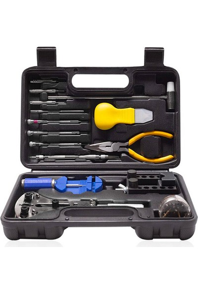 Ally 36 Parça El Çantalı Profesyonel Saat Kordon Tamir Seti Ally 36 Parça El Çantalı Profesyonel Saat Kordon Tamir Seti