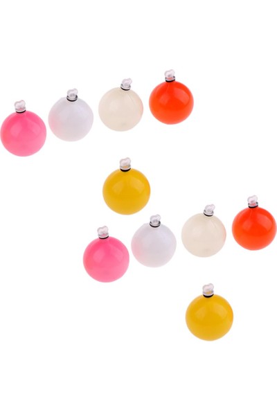 10 Parça Airlock Strike Göstergesi Fly Fishing Bobbers Ayarlamak Kolay 10 Parça Airlock Strike Göstergesi Fly Fishing Bobbers Ayarlamak Kolay