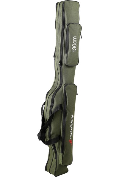 Olta Holdall Çanta Taşıma Kılıfı Bagaj Rods ile Makaraları ile Taşınabilir 2 Katmanlar 150 cm Yeşil Olta Holdall Çanta Taşıma Kılıfı Bagaj Rods ile Makaraları ile Taşınabilir 2 Katmanlar 150 cm Yeşil