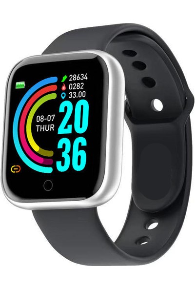 Shlxy Akıllı Bileklik Saat -Siyah (Yurt Dışından) Shlxy Akıllı Bileklik Saat -Siyah (Yurt Dışından)