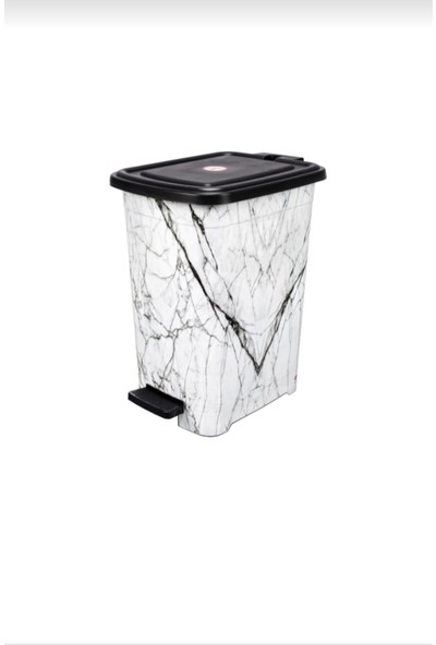 Ponçik Avm Ponçik Home 25LT Pedallı Banyo Mutfak Çöp Kovası Ponçik Avm Ponçik Home 25LT Pedallı Banyo Mutfak Çöp Kovası