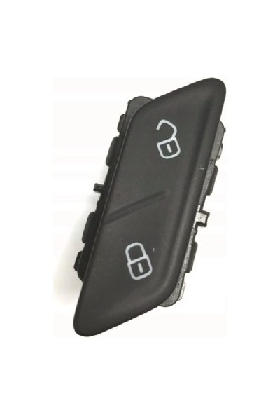 Mcar Vw Golf Merkezi Kilit Düğmesi 2013-2020 Mcar Vw Golf Merkezi Kilit Düğmesi 2013-2020