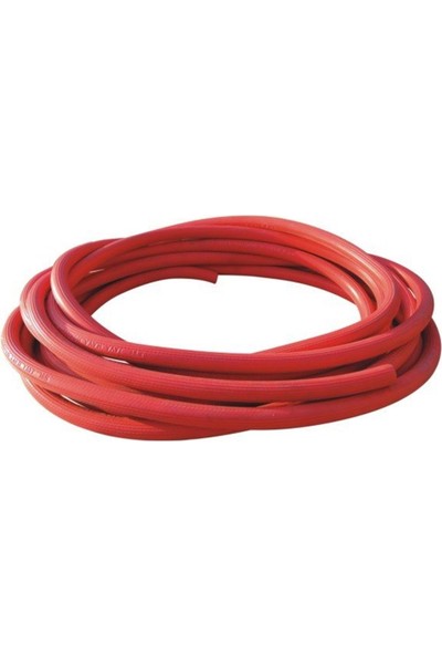 Varsakaca 8mm Tüp Gaz Dedantör Hortumu Sel Kırmızı Varsakaca 8mm Tüp Gaz Dedantör Hortumu Sel Kırmızı