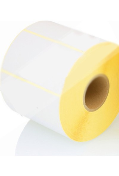 Monopak Ambalaj Kuşe Barkod Etiket 45X85 mm 40 mm Çap 1000 Adet Monopak Ambalaj Kuşe Barkod Etiket 45X85 mm 40 mm Çap 1000 Adet