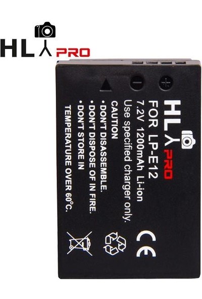 Hlypro CAN-LP-E12 Battery Hlypro CAN-LP-E12 Battery